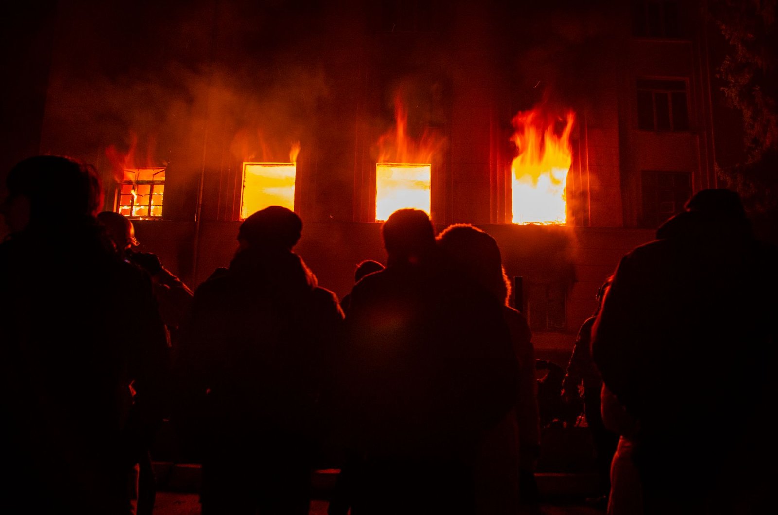 Deadly New Delhi Hotel Fire Claims Over 20 Lives